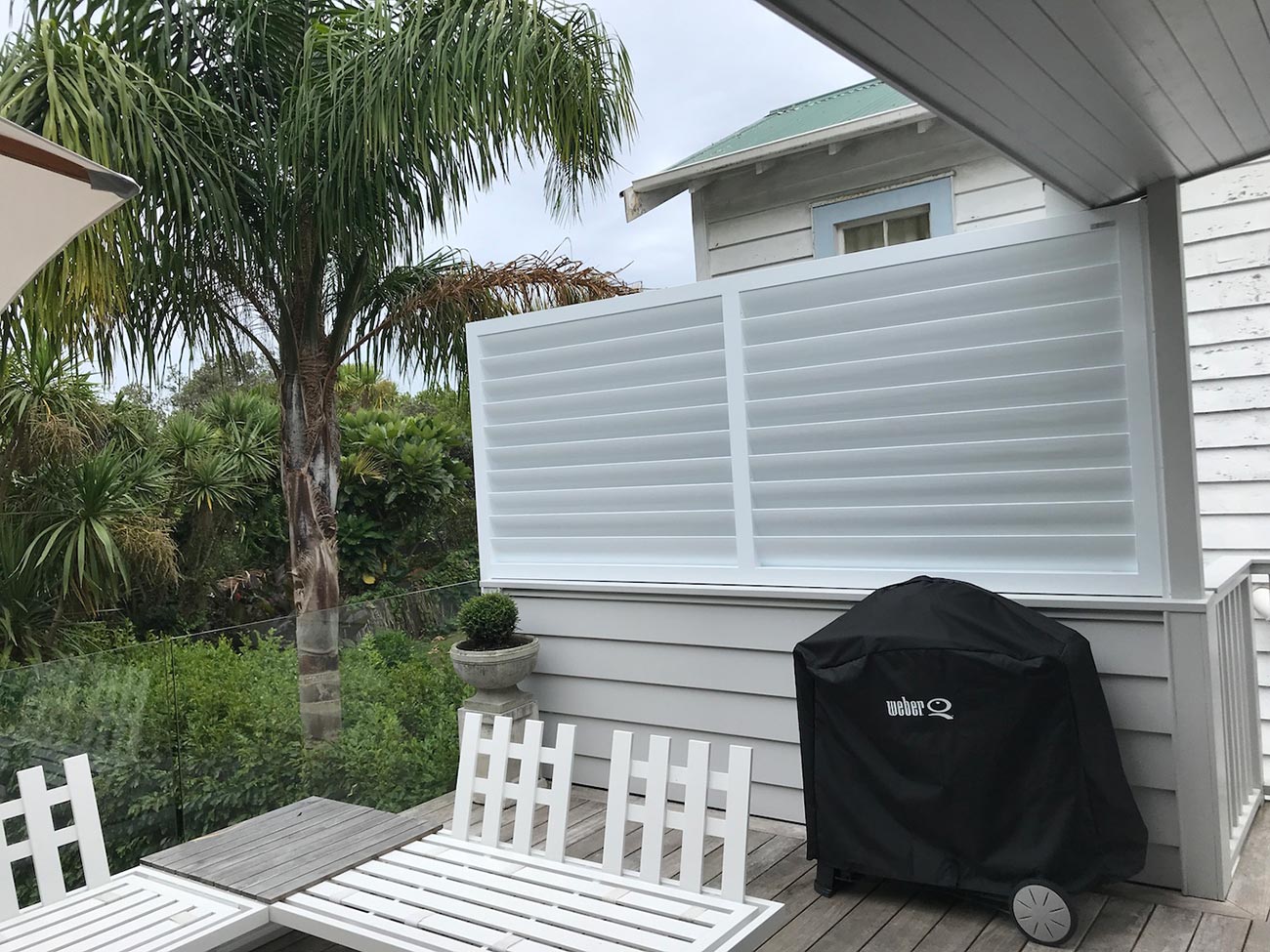 Bramley Louvre Sun Screen - Dynamic Outdoor Solutions