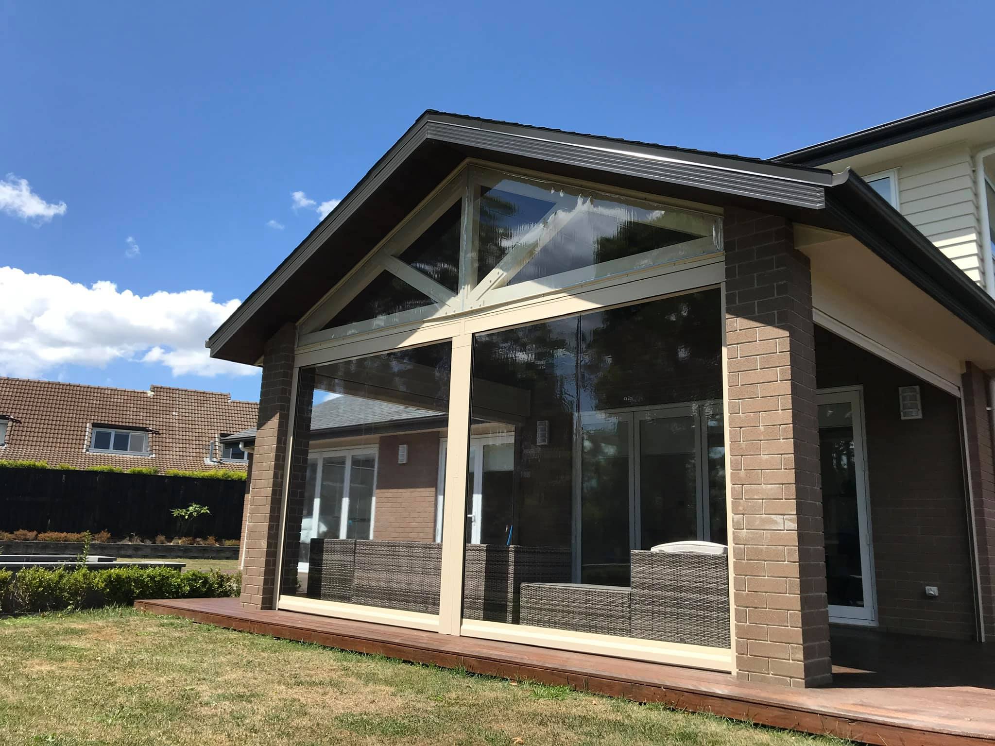 Glenview PVC Channel Blind - Dynamic Outdoor Solutions