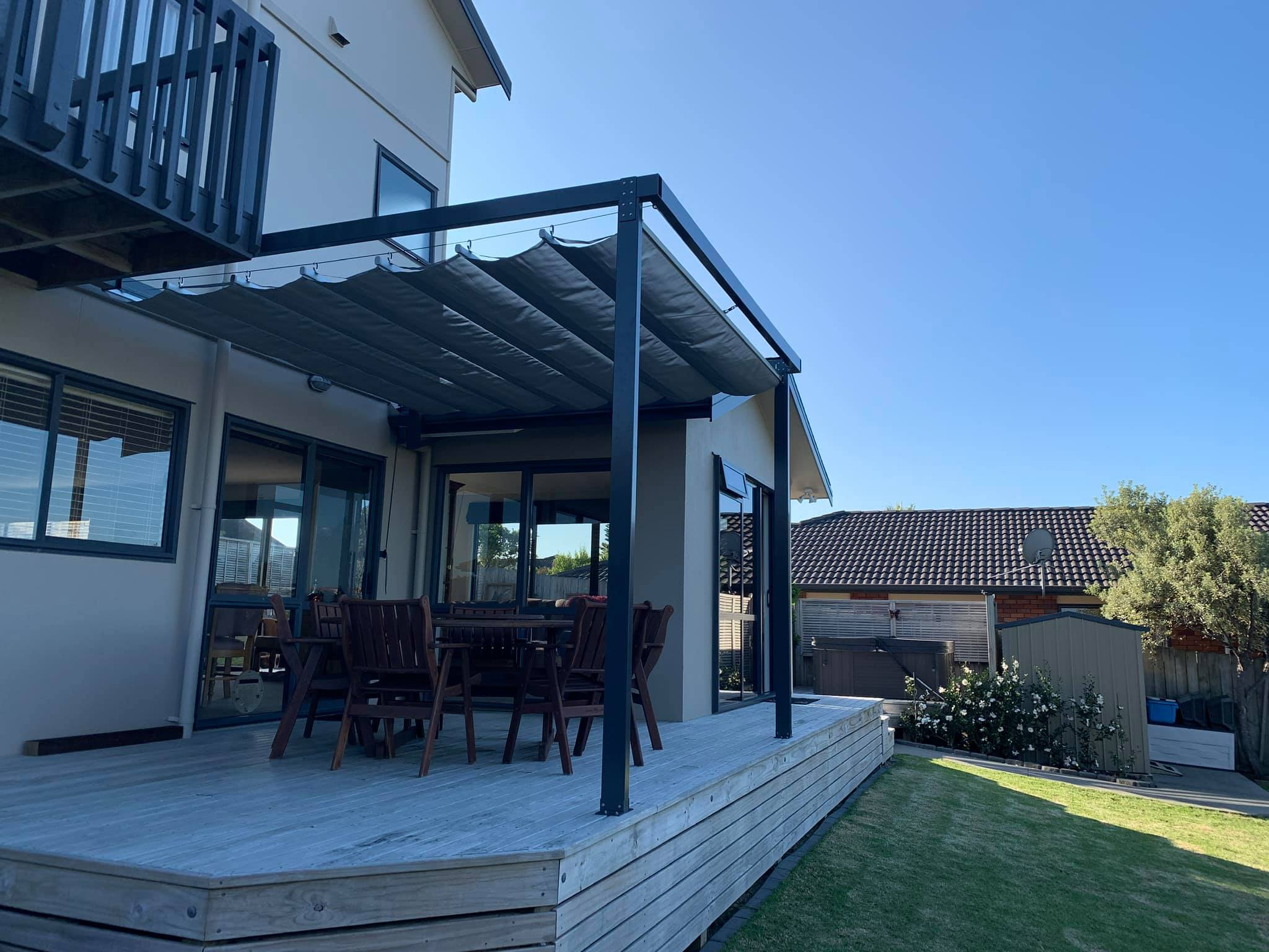 Devonport WaveShade - Dynamic Outdoor Solutions