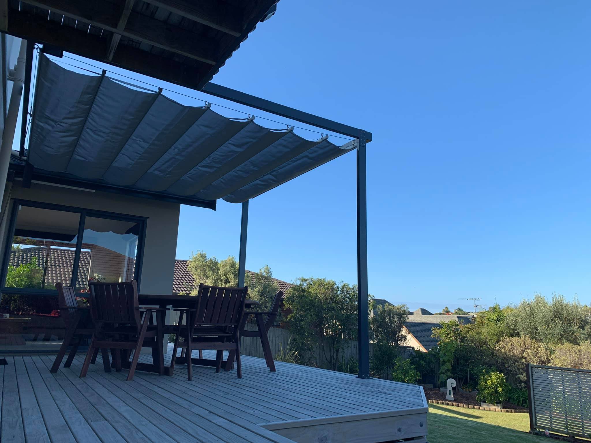 Devonport WaveShade - Dynamic Outdoor Solutions